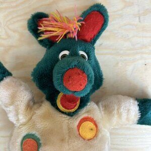 TVO | Toys | Vintage 99 Tvo 18 Polka Dot Door Polkaroo Hand Puppet ...